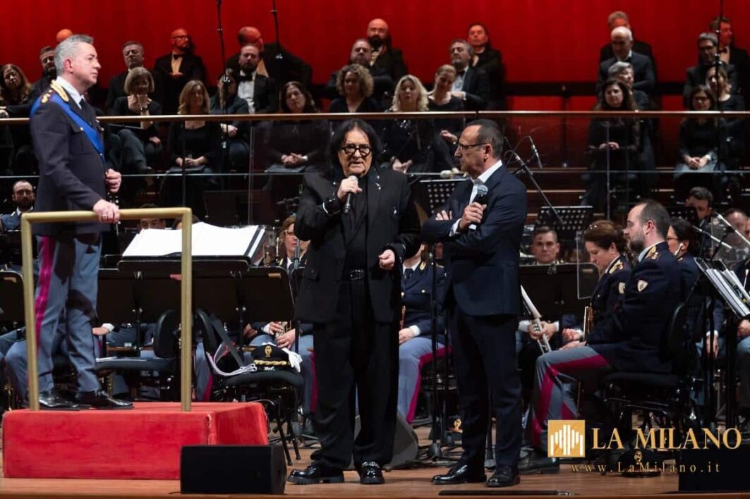 Roma: la Banda Musicale della Polizia offre il contributo musicale del ...